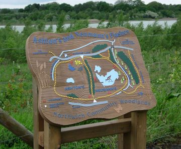 Outdoor interpretation signs | EXTERNAL WORKS