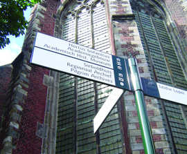 Waypoint adjustable aluminium fingerpost system | Signscape and ...