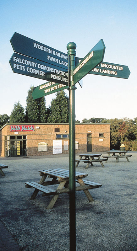 Images for Standard fingerpost system