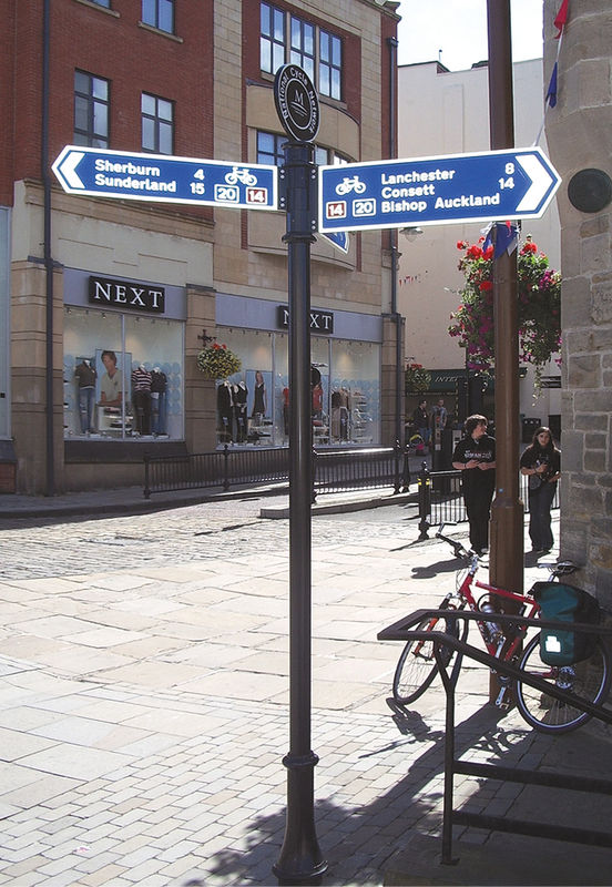 Images for Standard fingerpost system