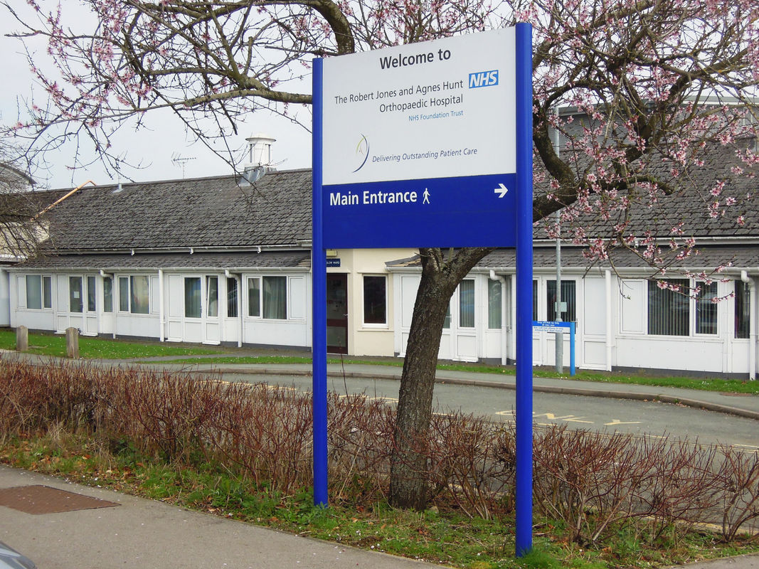 Images for Post and Panel modular signage system