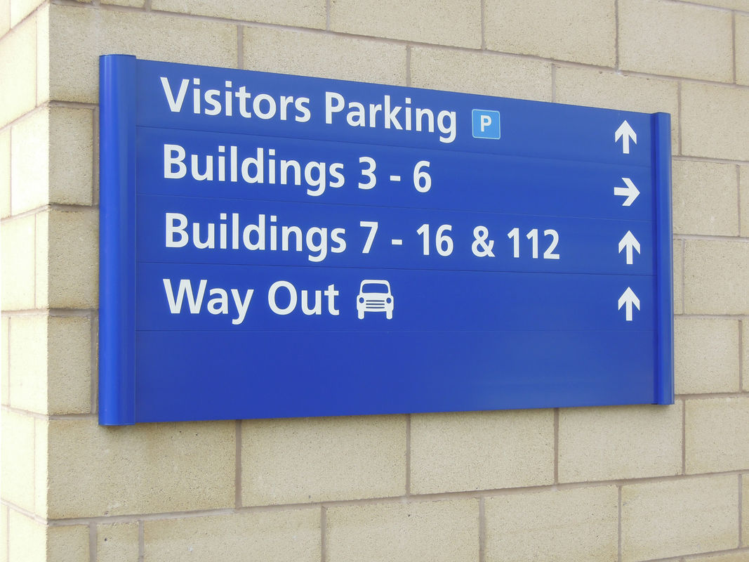 Images for Post and Panel modular signage system