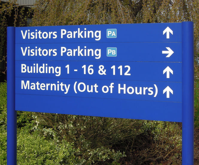 Post and Panel modular signage system | Signscape and Signconex