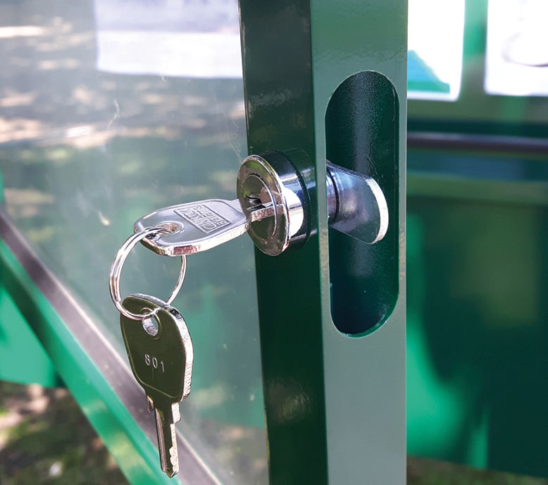 Images for Varicase glazed, lockable external noticeboards