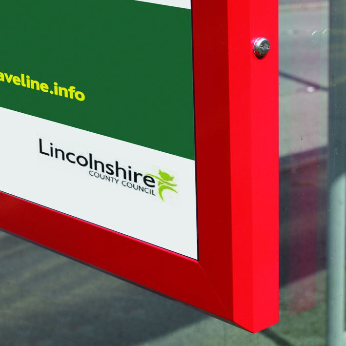 Images for Avenue outdoor poster display cases