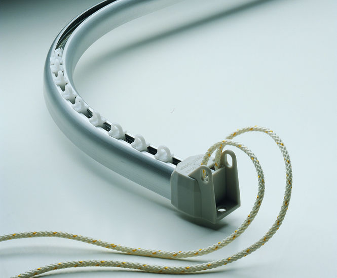 3840 Cord operated track system | Silent Gliss