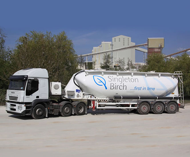 Quicklime calcium oxide limes | Singleton Birch