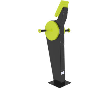 Outdoor fitness equipment | EXTERNAL WORKS