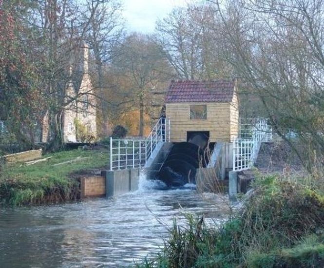 Hydropower screw generators | Spaans Babcock