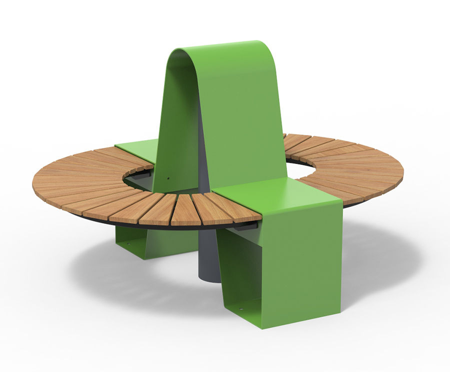 RhinoGuard® Kirkos single hoop seat HVM certified | Images