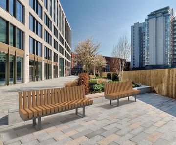 Outdoor seating | EXTERNAL WORKS