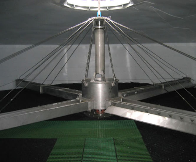 Open trough distributor | Sewaco