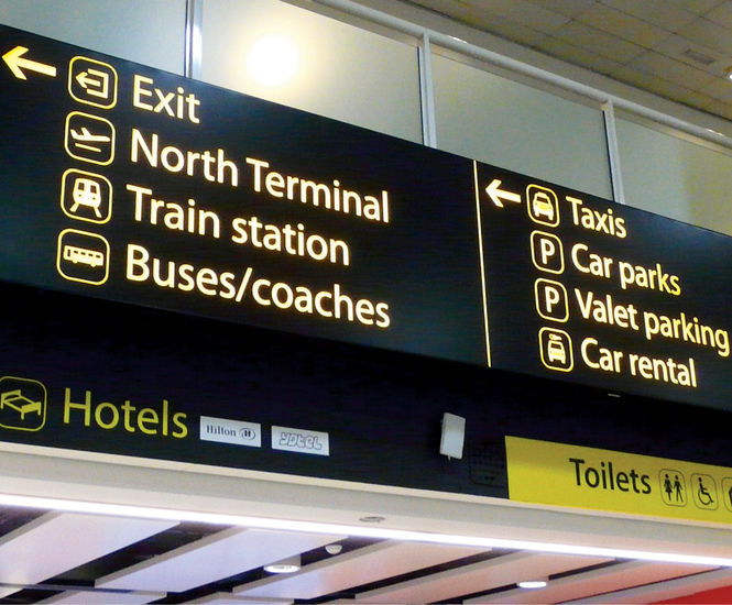 Illuminated LED signage | Messagemaker Displays