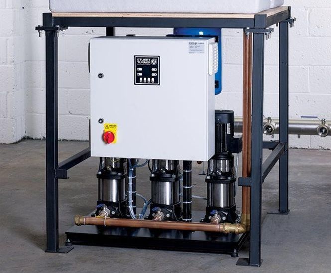 Aquaboost bespoke frame-mounted booster set systems | Stuart Turner