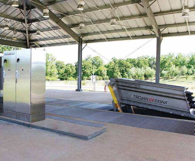 TrojanUVSigna™ wastewater UV disinfection system | Trojan Technologies