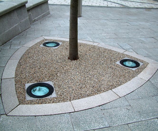 SureSet resin bound tree pits | SureSet Resin