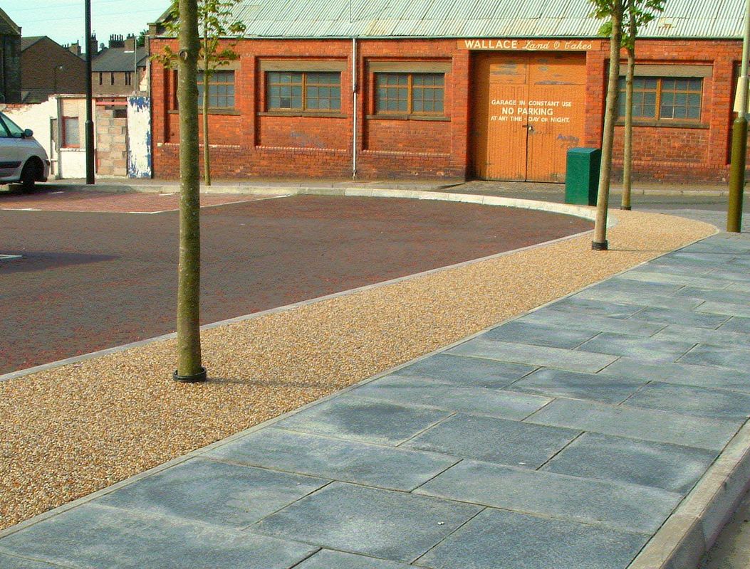 SureSet resin bound tree pits | Images