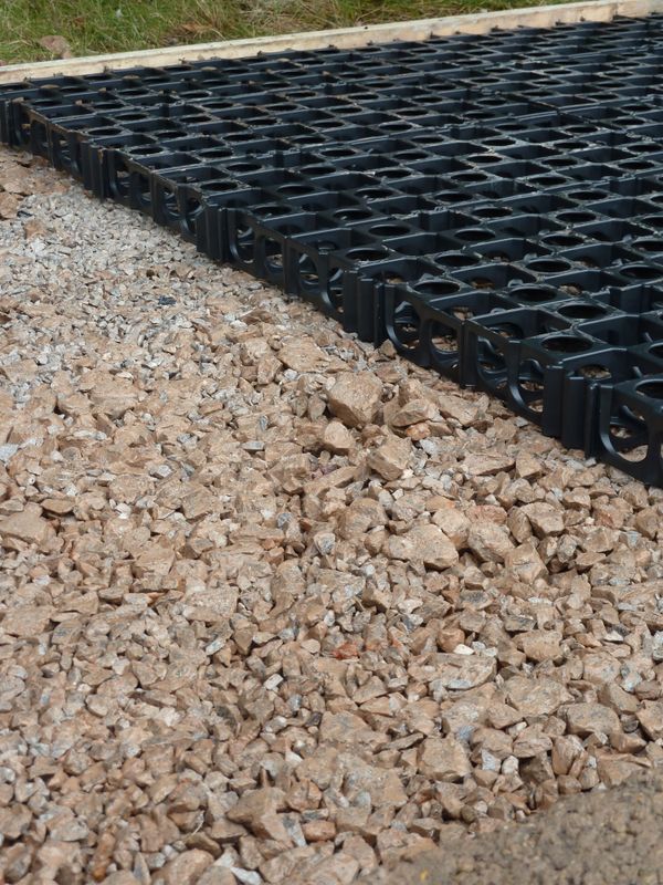 SureCell® sub-base and paving product | Images