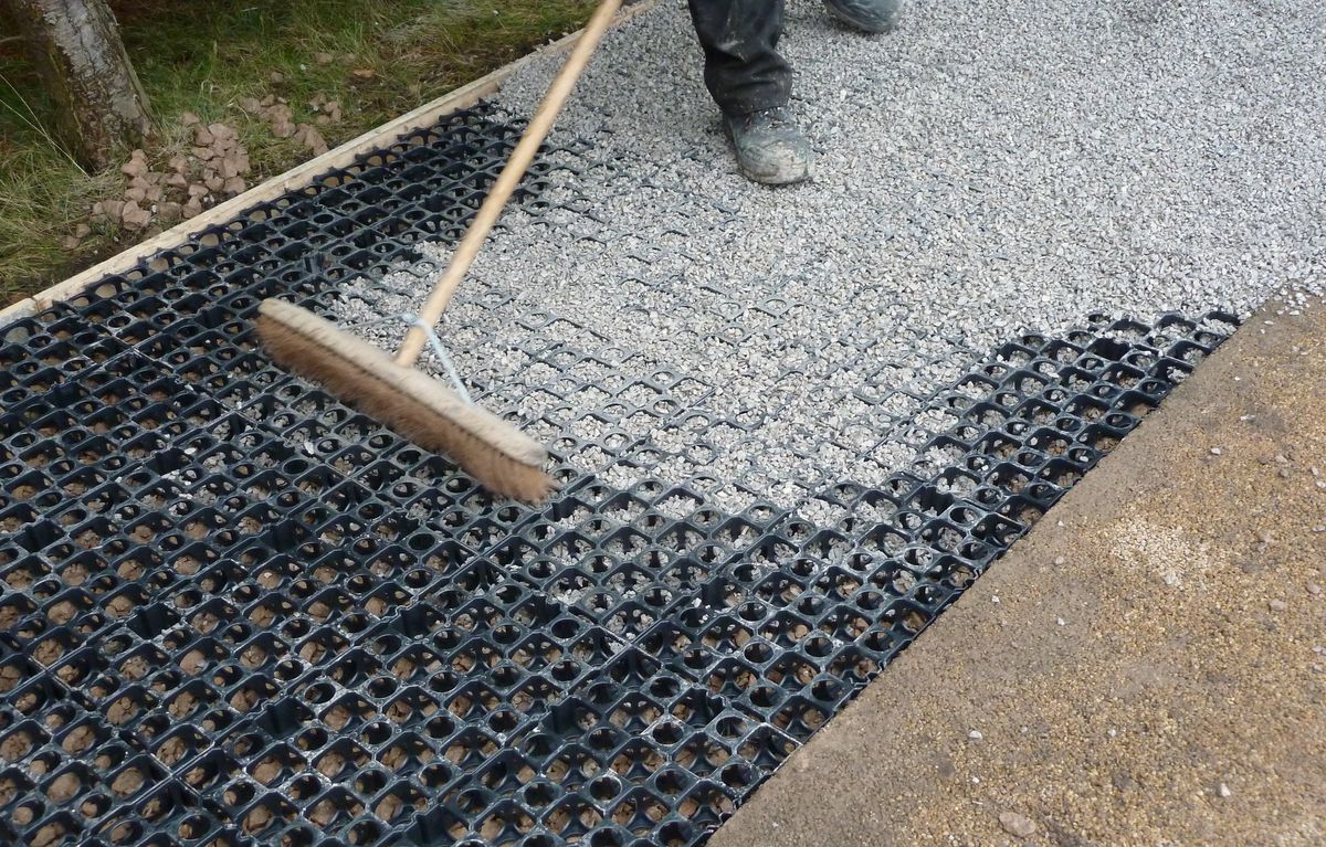 Images for SureCell® sub-base and paving product
