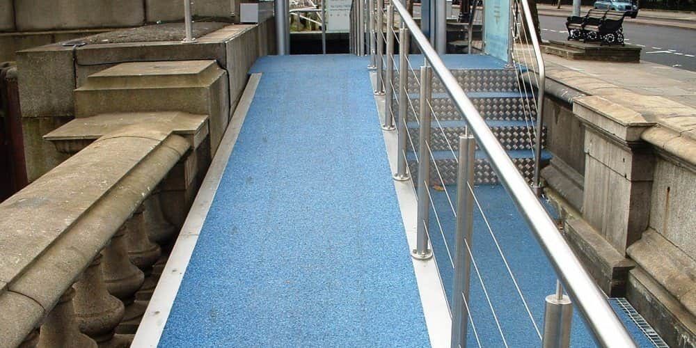 Images for Resin bound surfacing for commercial access ramps