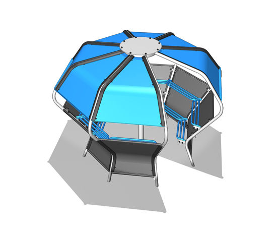 Pod modular youth shelter | Images