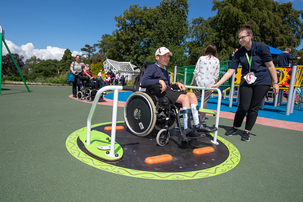 Creating an inclusive play area at Bleasdale School | Images