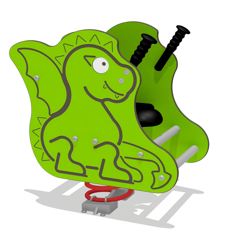 Images for Denzel the Dragon springie