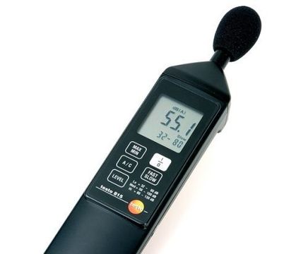 Testo 815 Sound Level Meter | Testo