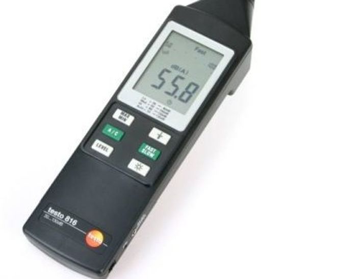 Testo 816 Sound Level Meter | Testo