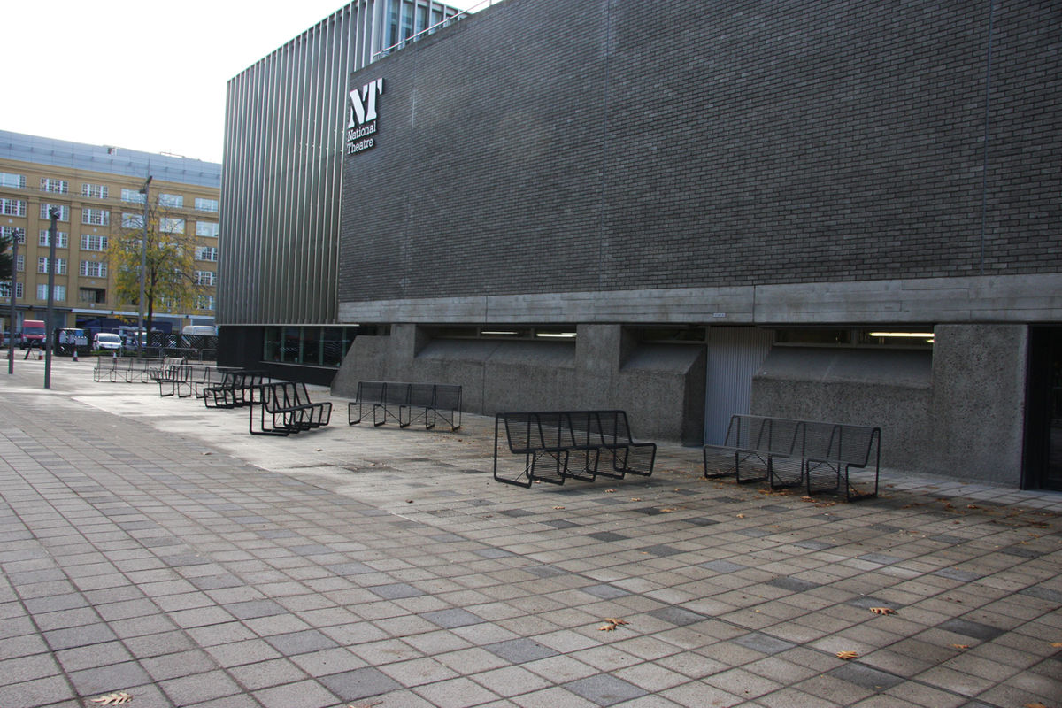 Outdoor seating for National Theatre redevelopment | Images