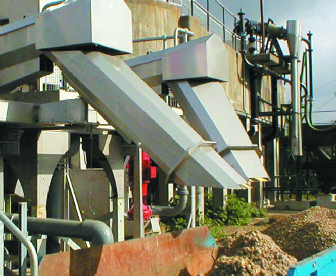 ACE Screeners®, reliable screening from 2-150 l/s | Haigh