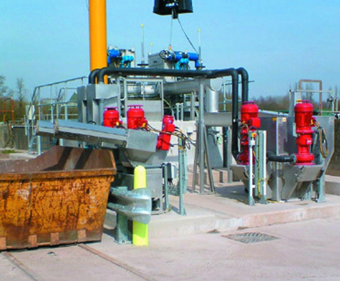 ACE Packages™ wastewater screenings handling | Haigh