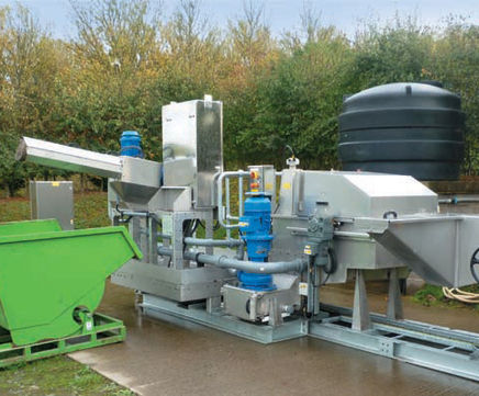 ACE Sludge Screener | Haigh