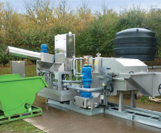 ACE Sludge Screener | Haigh