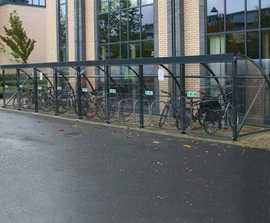 Kimmeridge single-sided cycle compound | NBB Outdoors | ESI External Works