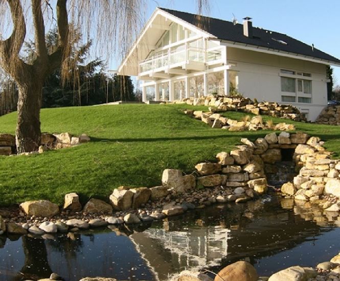 Timotay creates contemporary garden for Huf Haus | Timotay Landscapes