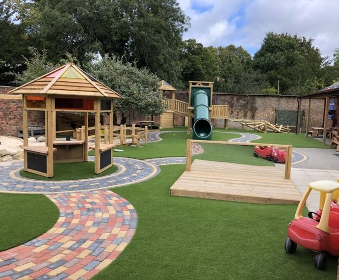 Playground redesign to create fully inclusive play area | Timotay ...