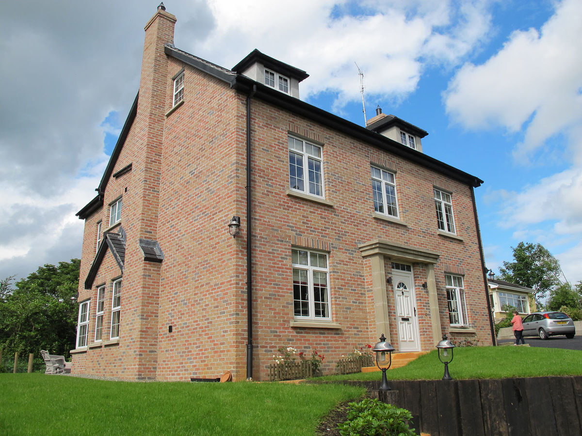 Lansdowne Tumbled Facing Bricks | Tobermore | ESI Building Design