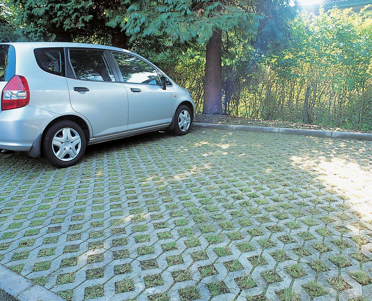 Turfstone ground reinforcement grass paving system | Tobermore | ESI ...