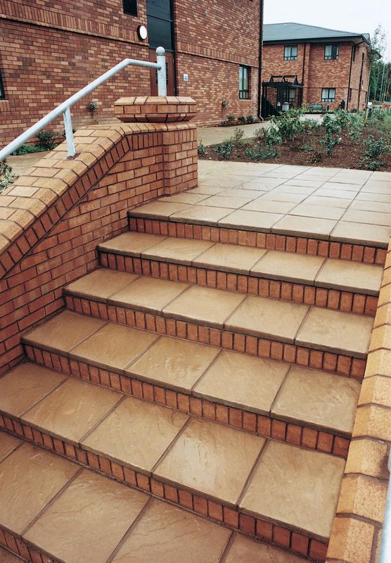 Images for Riven Flags I Contoured Concrete Paving Slabs