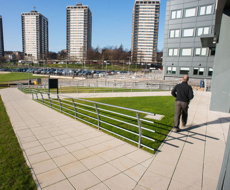Textured concrete paving flags | Tobermore | ESI External Works