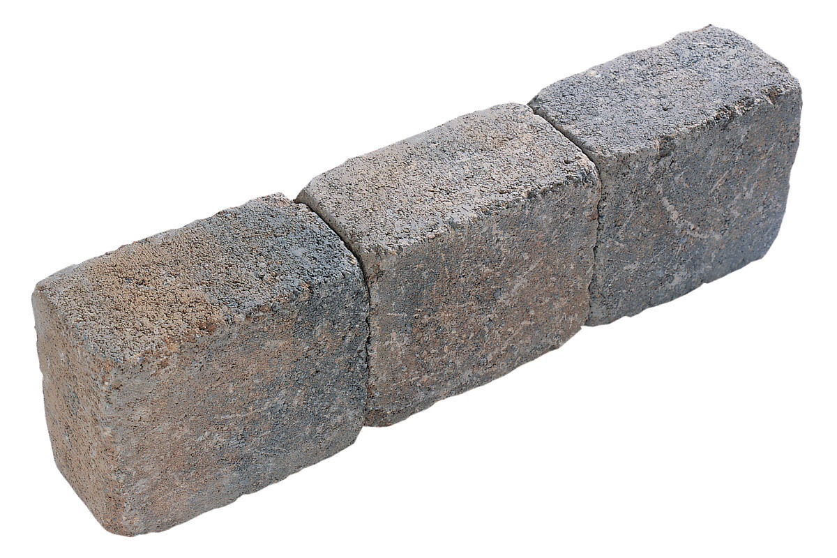 Images for Kerbstone rumbled concrete block kerb / edging