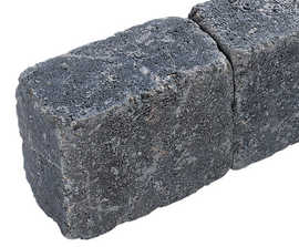 Kerbstone rumbled concrete block kerb / edging | Tobermore | ESI ...