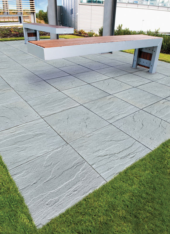 Images for Riven Flags I Contoured Concrete Paving Slabs