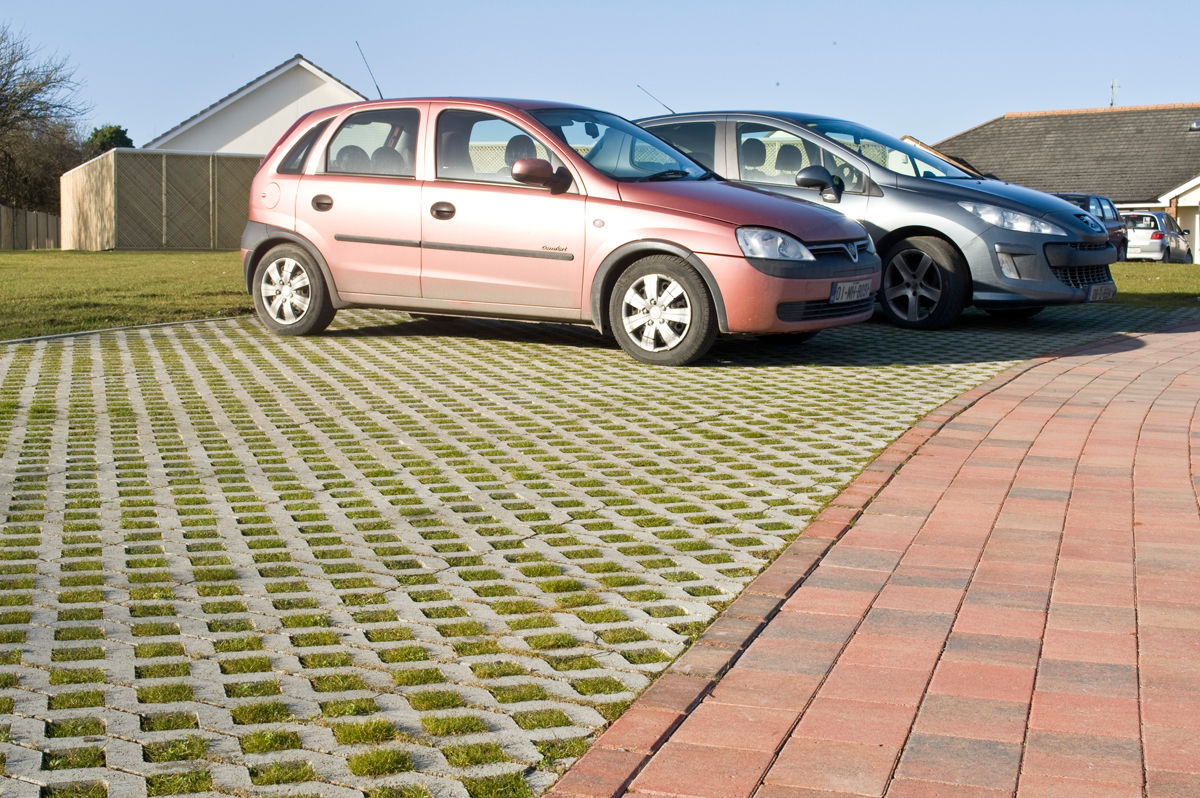 Turfstone ground reinforcement grass paving system | Tobermore | ESI ...