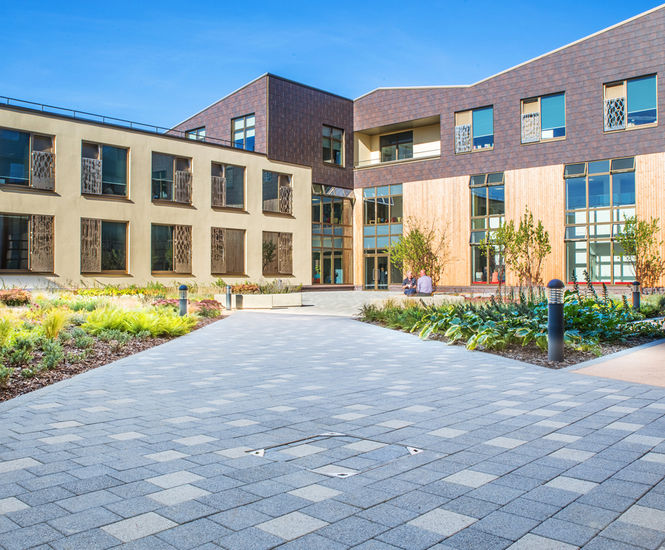 Tobermore Aid Macfarlane’s Design at £30m QEII Hospital | Tobermore
