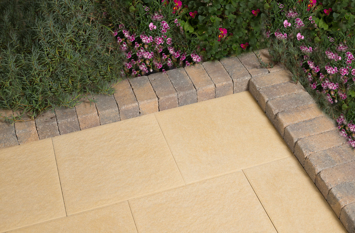 Images for Beaufort Flags I Contoured Concrete Paving Slabs