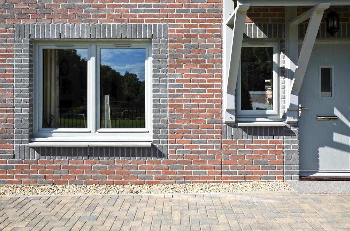 Images for Tobermore facing brick and paving used by CALA Homes
