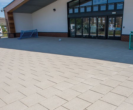 Hydropave Textured Permeable Concrete Paving Flags | Tobermore | ESI ...