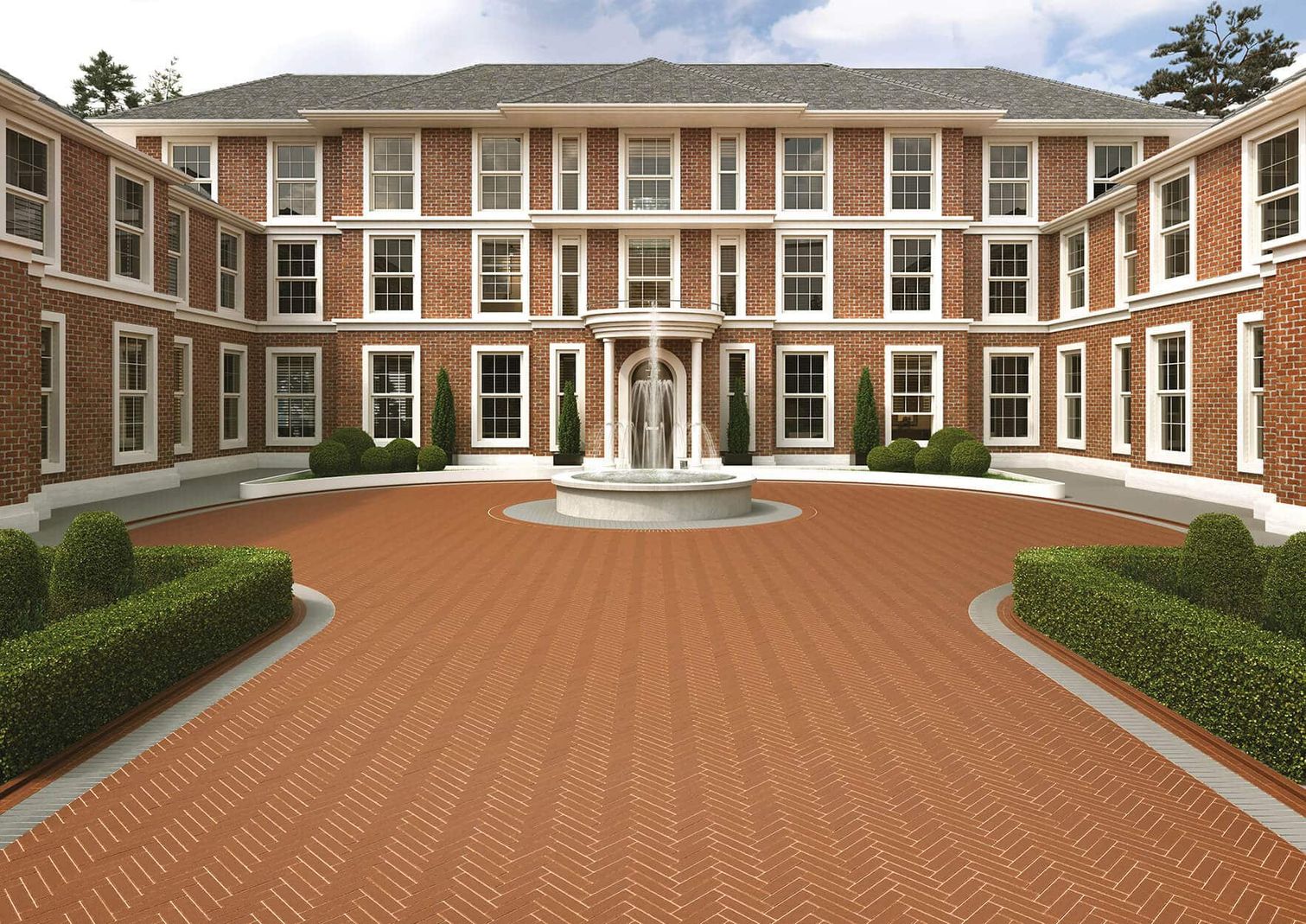 Artro - modern linear concrete block paving, 220x55x80mm | Tobermore ...